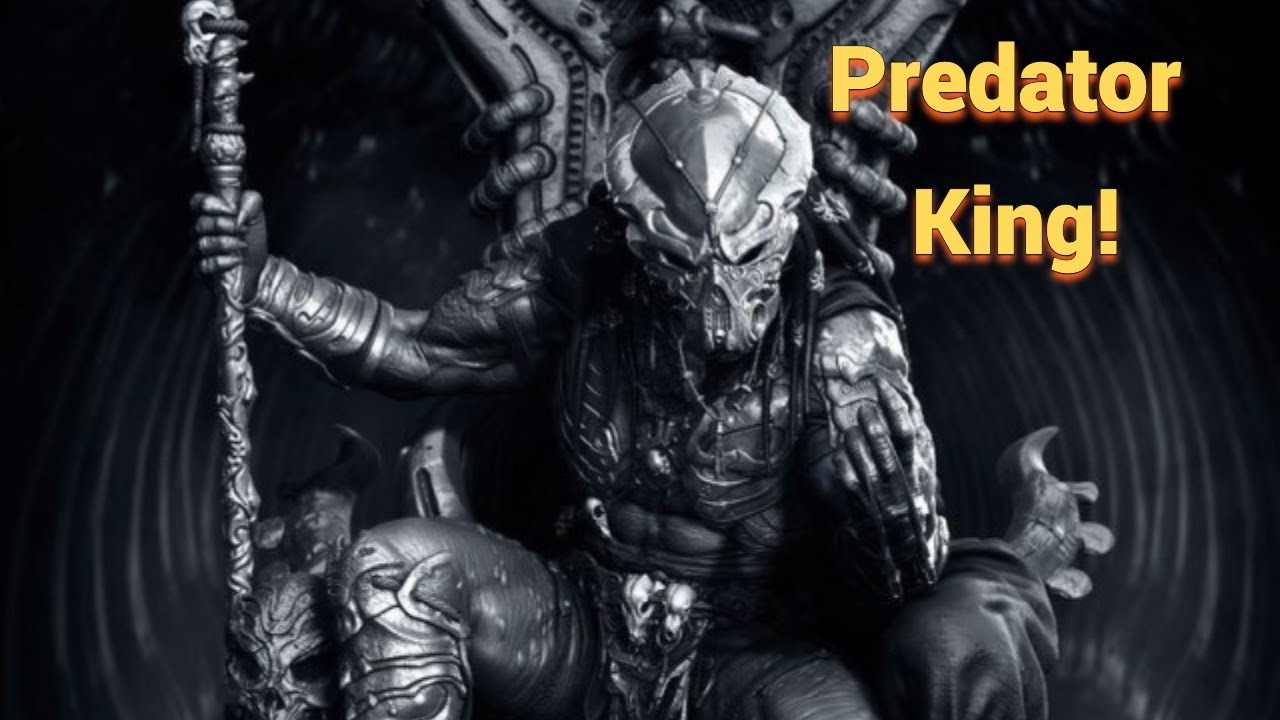 The Predator KING! - YouTube