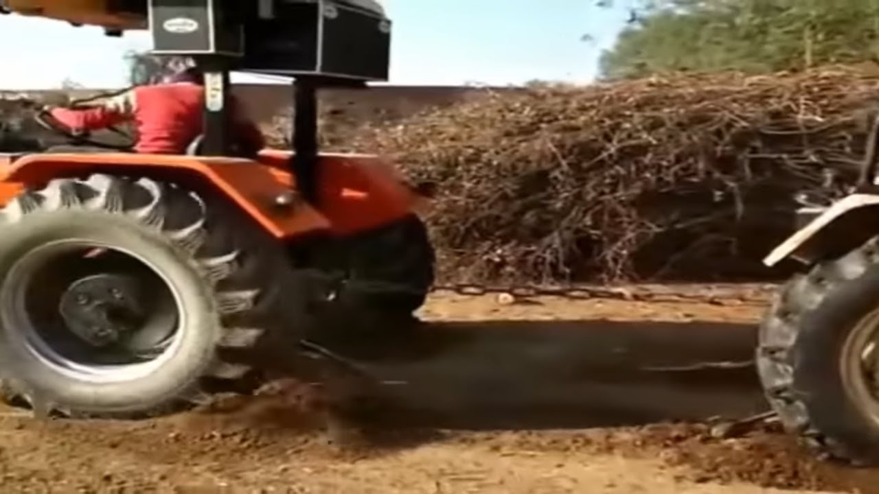 Tractor tochan | 5911 | Tractor videos | Tractor stunts - YouTube