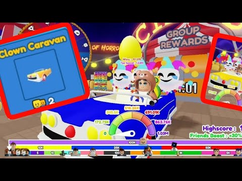 CLOWN CARAVAN - RACE CLICKER CIRCUS WORLD 🤡 🎪 - YouTube