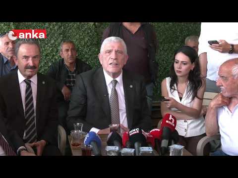 İYİ Parti Genel Başkanı Müsavat Dervişoğlu, açıklama yapıyor #Canlı