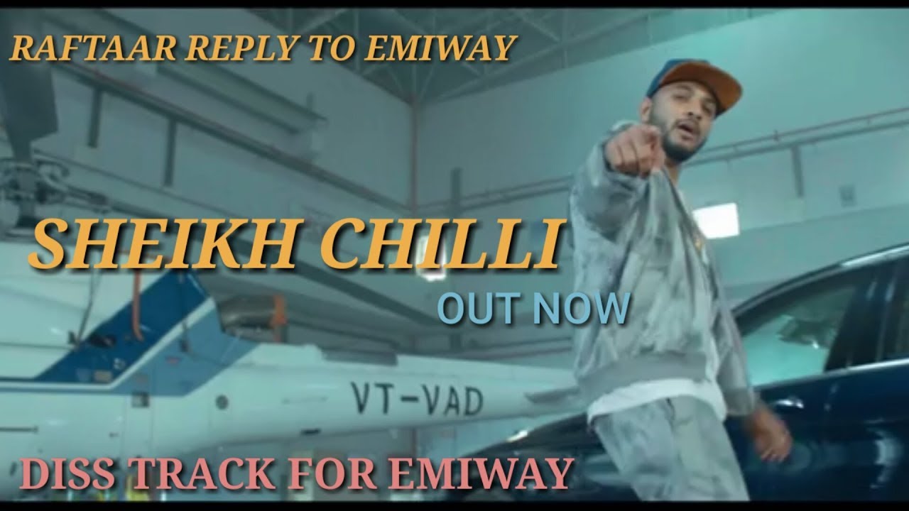 Sheikh Chilli Raftaar New song(DISS TRACK) - YouTube