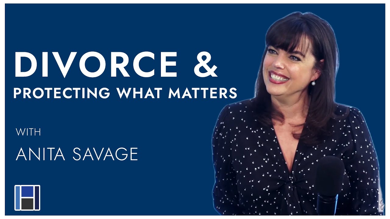 ⭐️ How Collaborative Divorce Helps Protect What Matters - Anita Savage | Jennifer Hargrave Show E14
