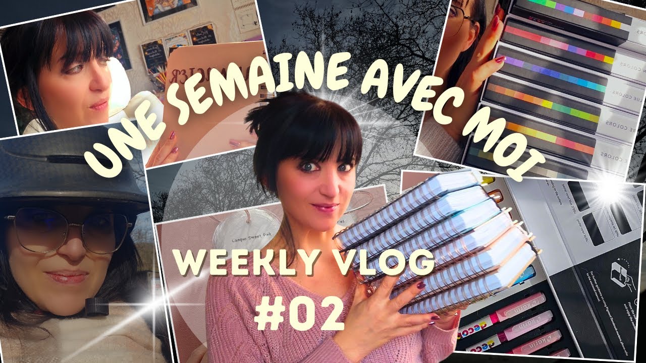 Weekly vlog : Une semaine avec moi ! #2 - YouTube