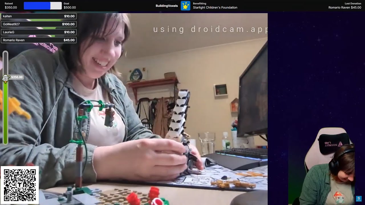 Building real life Voxels in the form of Lego. Starlight Children's ...