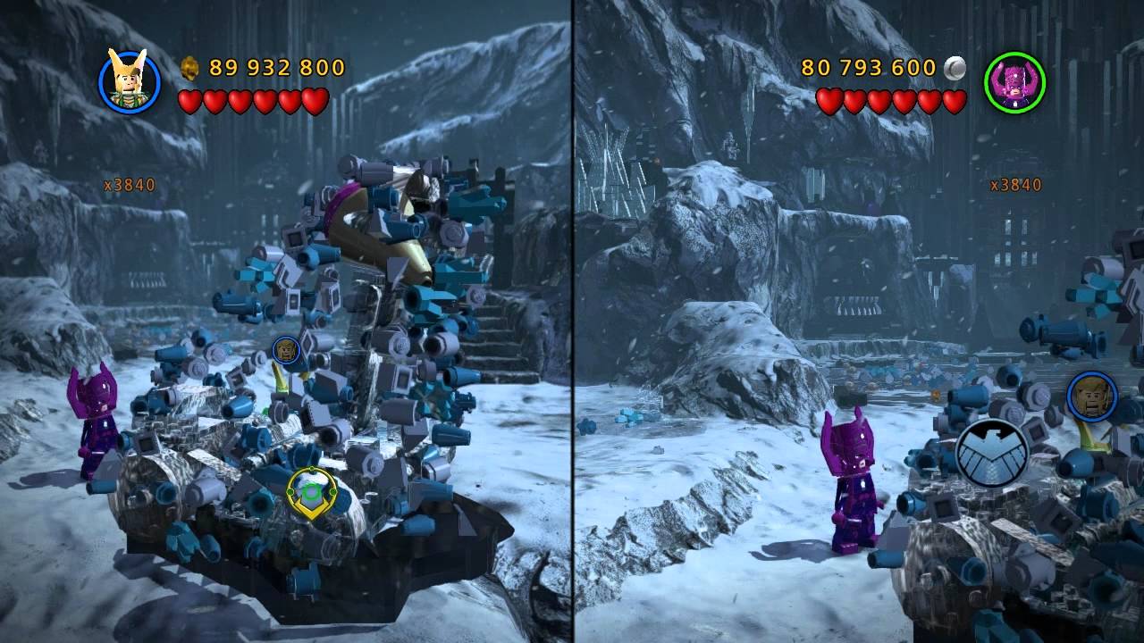Lego Marvel Super Heroes (Bro-tunheim) - YouTube