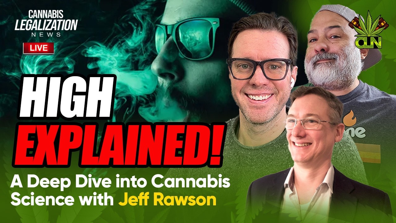 What It Means to Be High: A Deep Dive into Cannabis Chemistry with Jeff ...