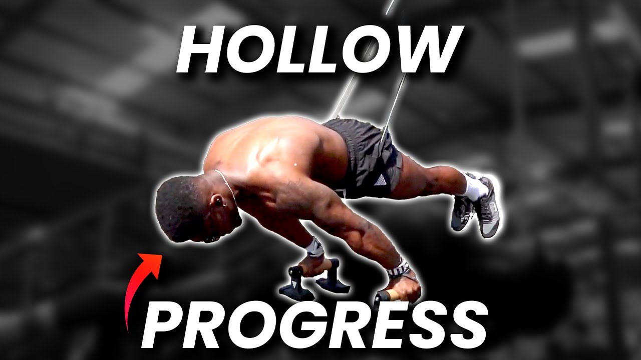 How I'm Training for the PERFECT Hollow Body Planche - YouTube