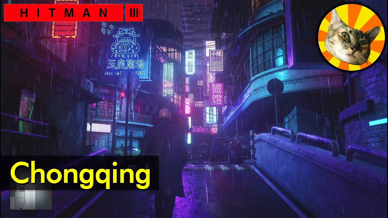 Chongqing streets tour - Hitman III - YouTube