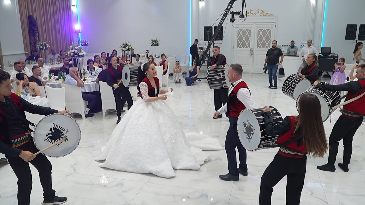Albanian Wedding Magic Stunning Traditions & Dance | Best Moments ...