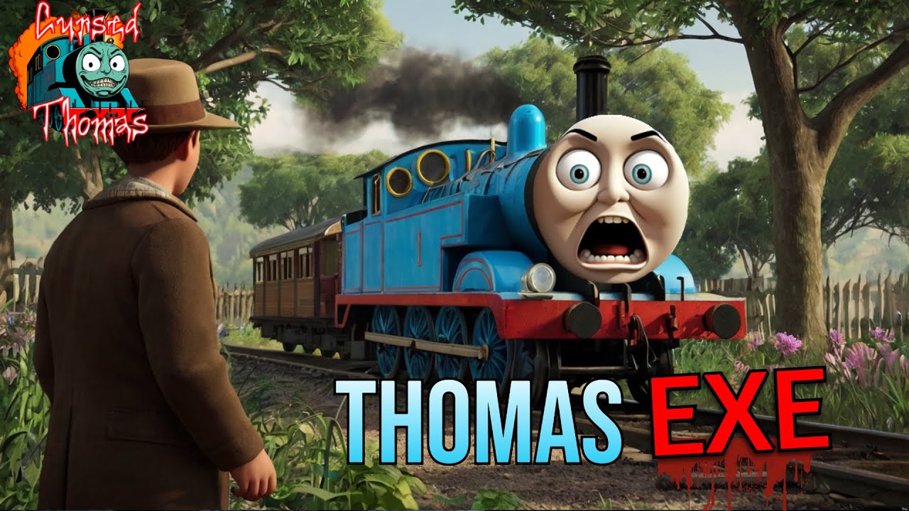 REAL SCARY THOMAS TRAIN TANK ENGINE EXE STORY - YouTube