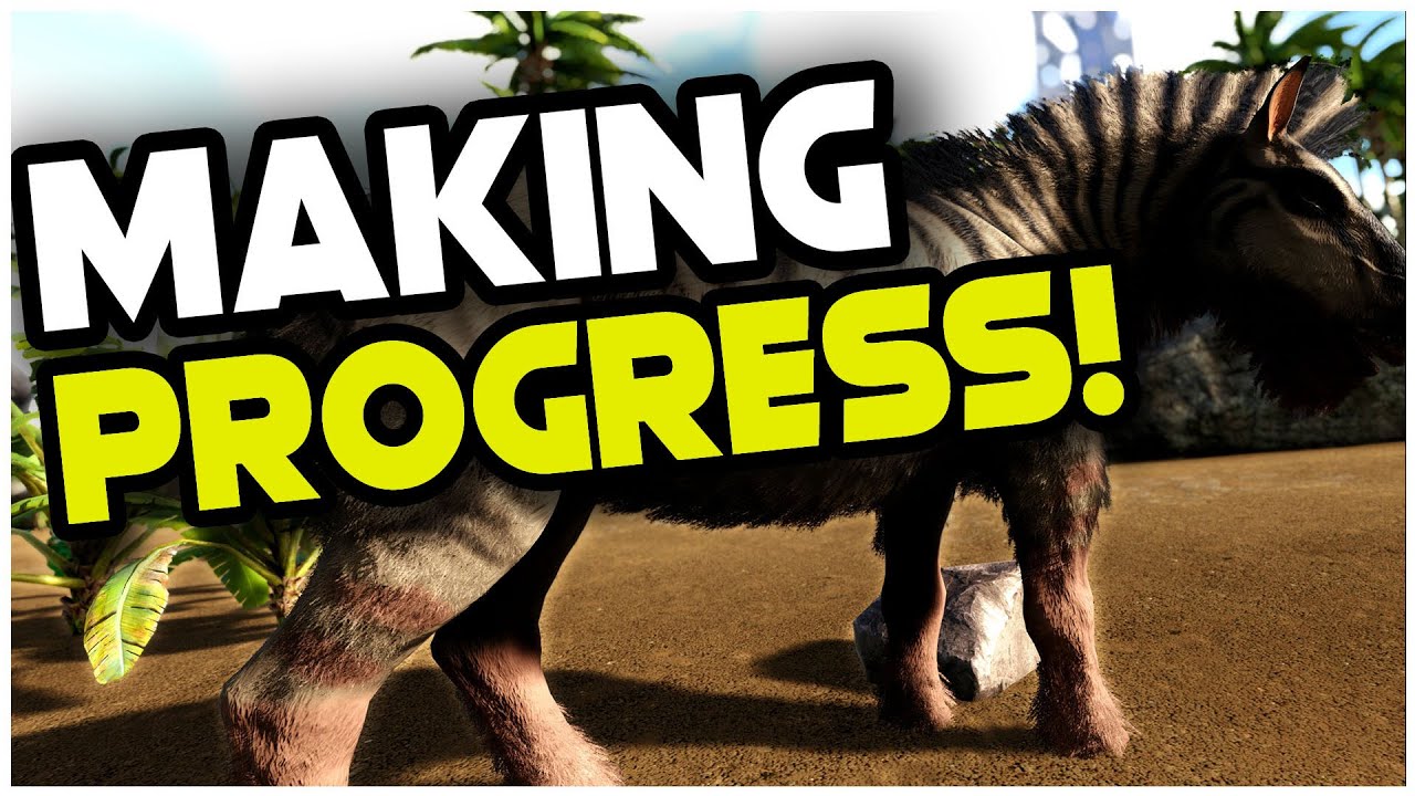 Travelling, Taming and Building! | Official Small Tribes | ARK ...