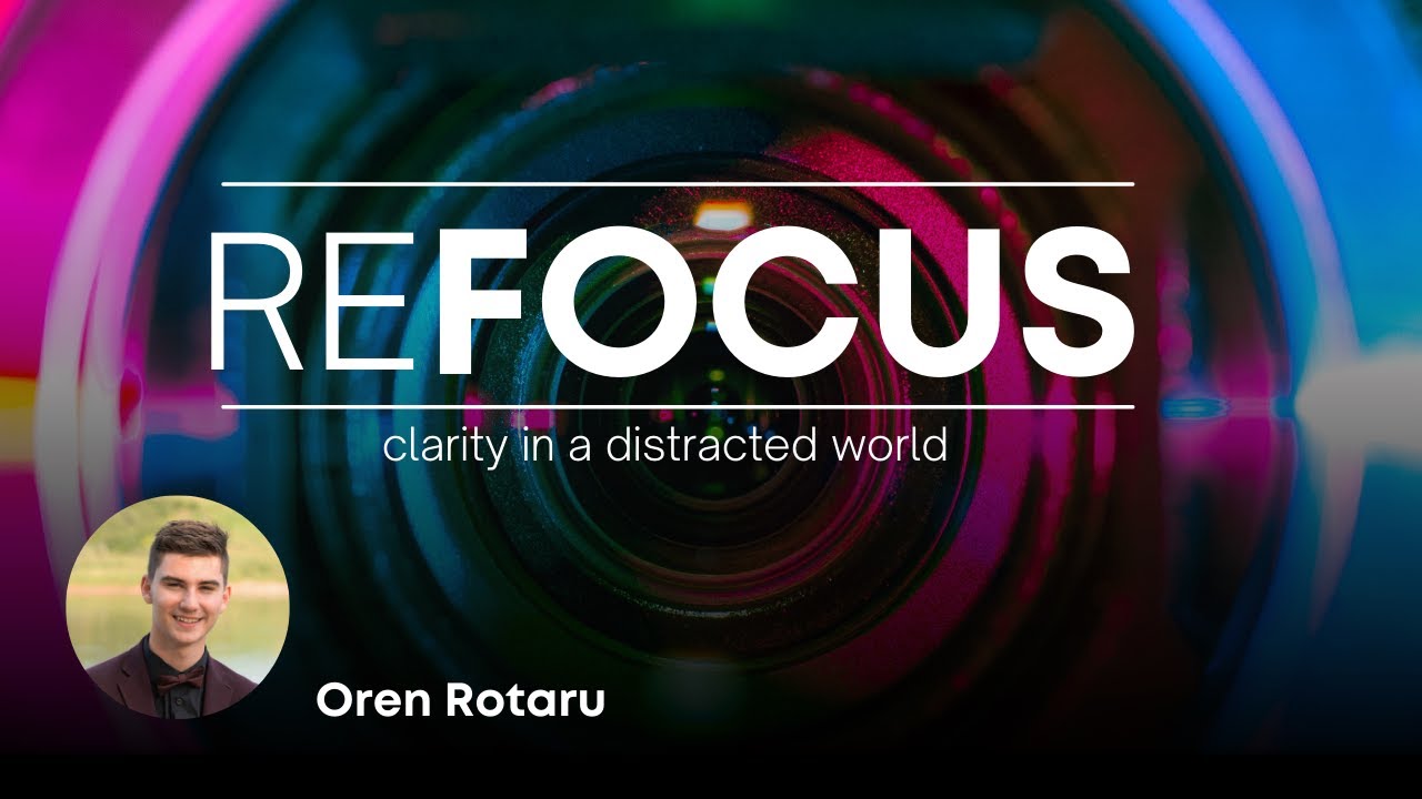 Oren Rotaru | Keeping Things Real & Authentic With God |Youth Week Of Prayer | February 5, 2022 ...