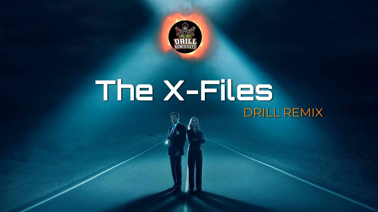 The X-Files | Theme Song | Drill Remix Guys - YouTube