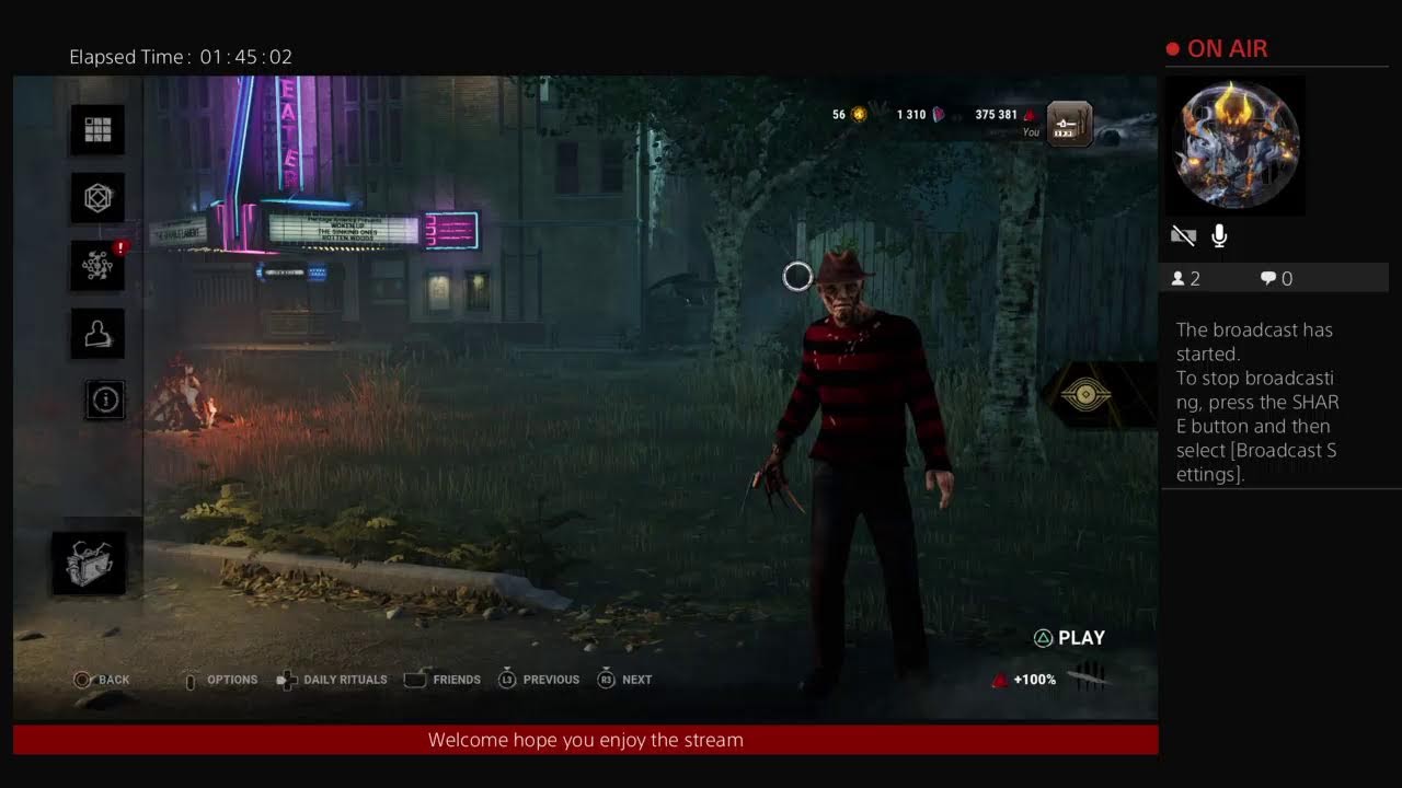 Dbd lets try some killer - YouTube