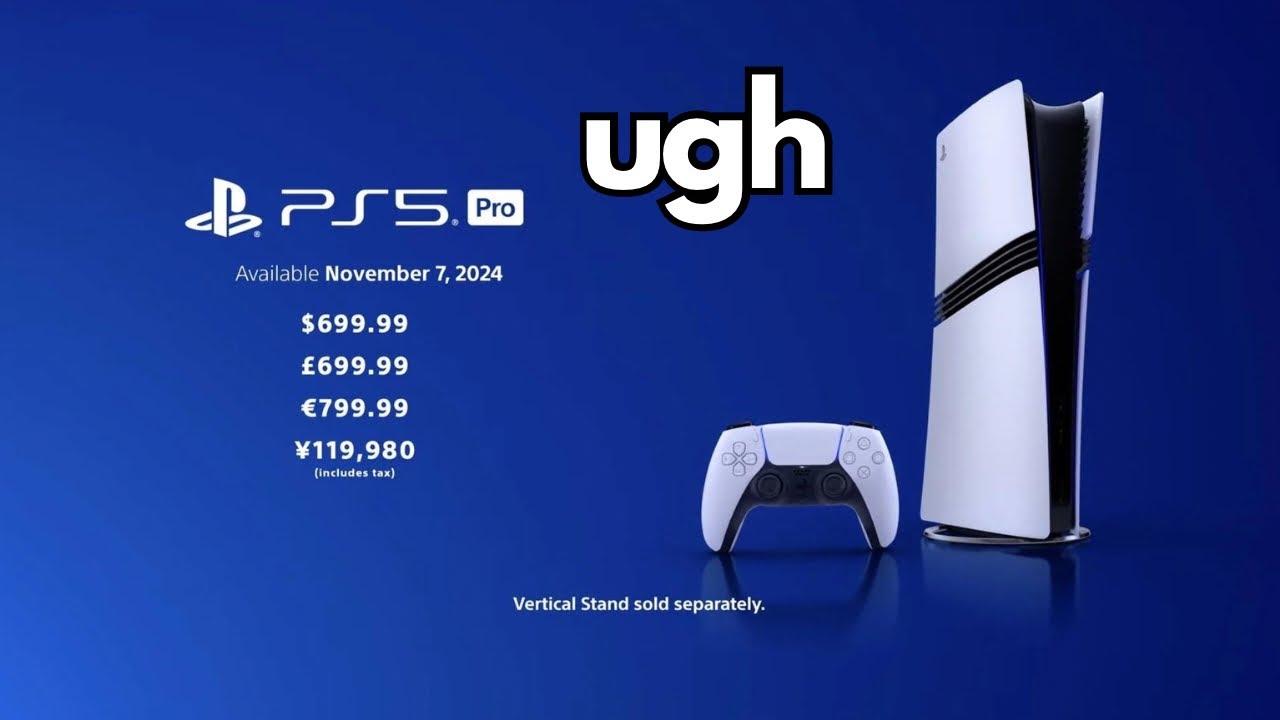 Sony has lost its mind (PS5 Pro Revealed) - YouTube