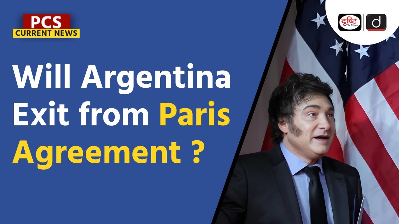 Argentina's Potential Exit from the Paris Agreement | Climate Change ...