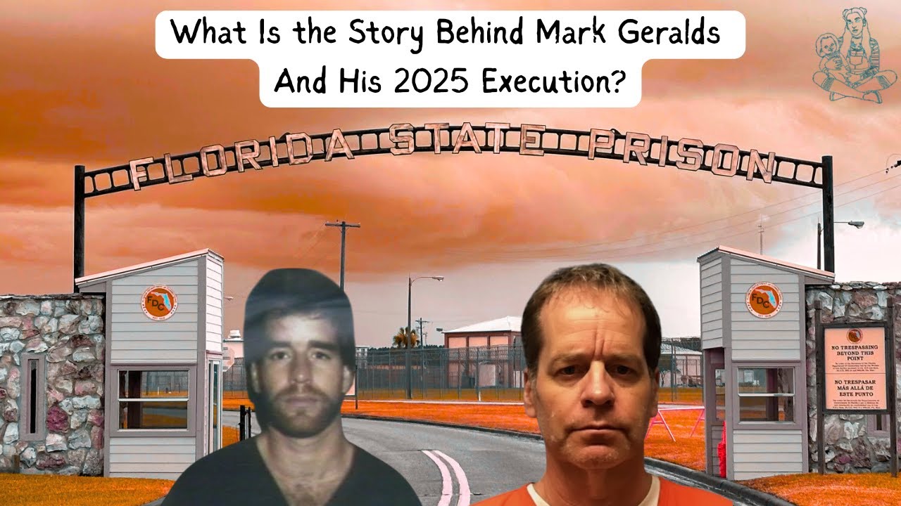 What Is The Story Behind Mark Geralds And His 2025 Execution? - YouTube