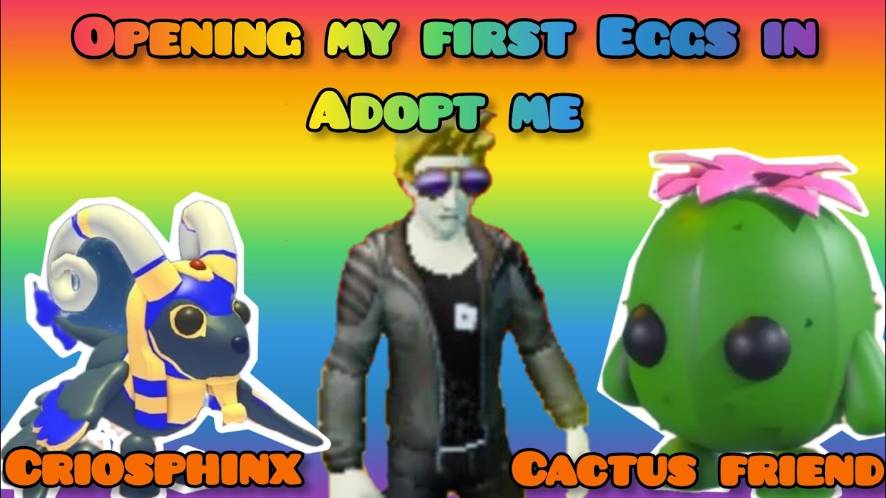 My First Ever Egg Opening on Roblox Adopt me! What did I get? Legendary ...