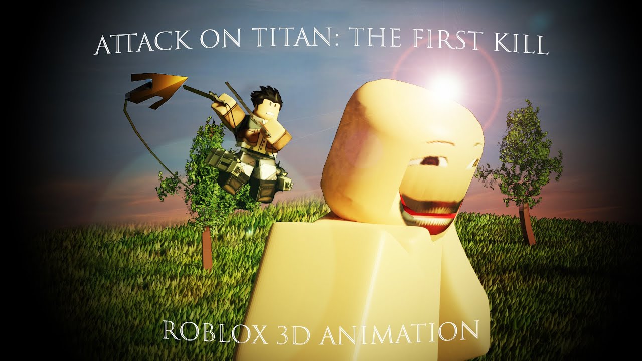 Attack on Titan: The First Kill [Roblox 3D Animation] - YouTube