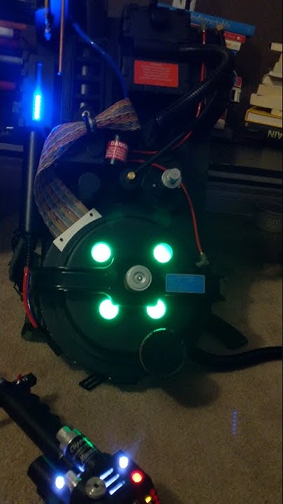 Ghostbusters Proton Pack (Arduino Kit) - Added Afterlife Mode - YouTube