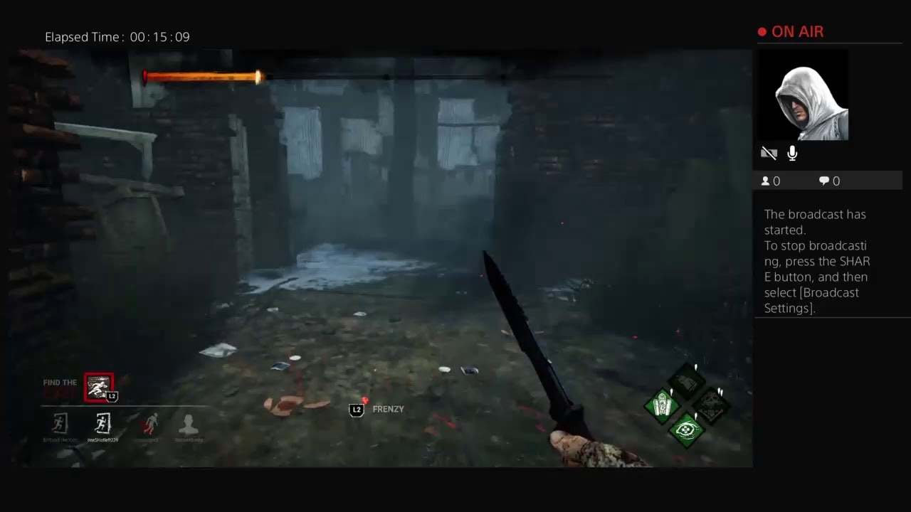 Dbd disconnected glitch roulette - YouTube