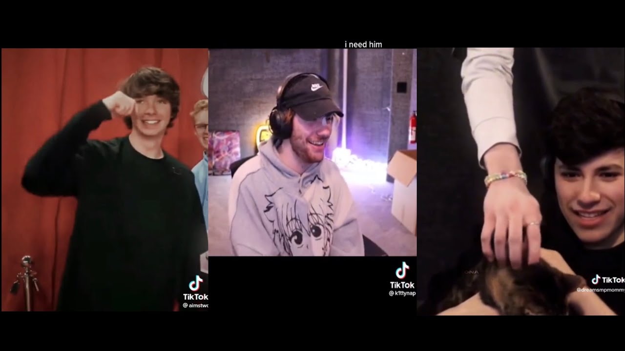 Dream smp edits+tiktok {dsmp part65}because Dteam irl stream - YouTube