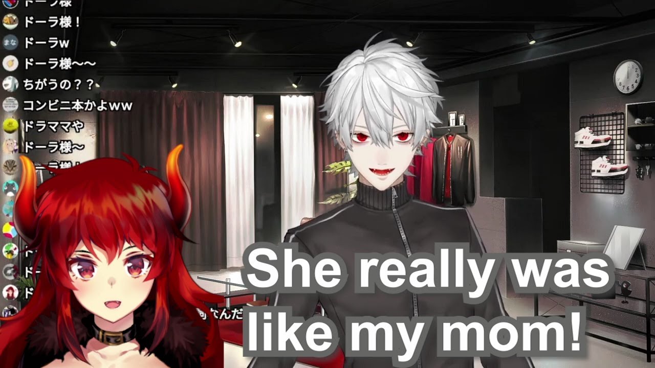 【Eng Subs】Dola and Kuzuha's mother son moment【Dola Kuzuha DoKuzu ...