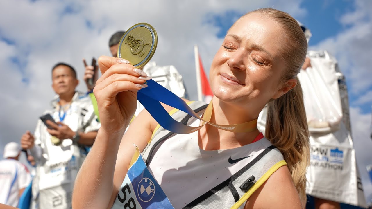 I ran a marathon with only 12 weeks of training - YouTube