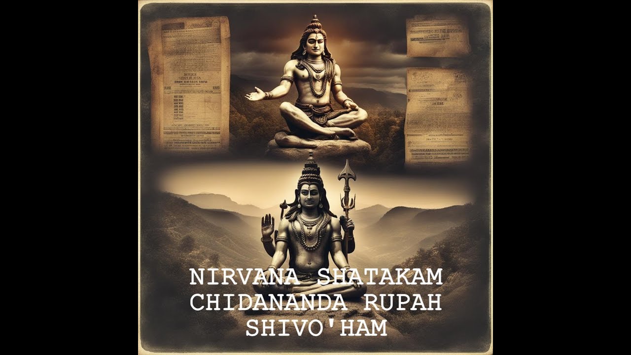 Nirvana Shatakam: Chidananda Rupah, Shivo'ham Shivo'ham | # ...