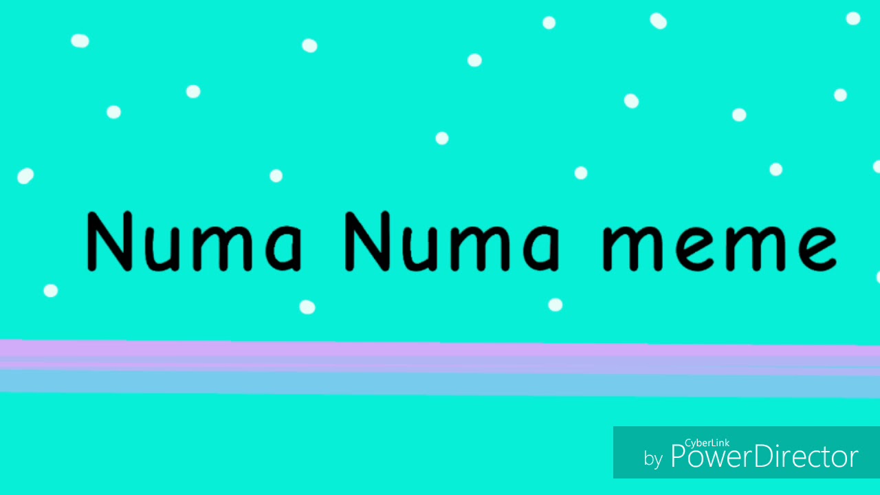 Numa Numa meme/GinnyMax TV - YouTube