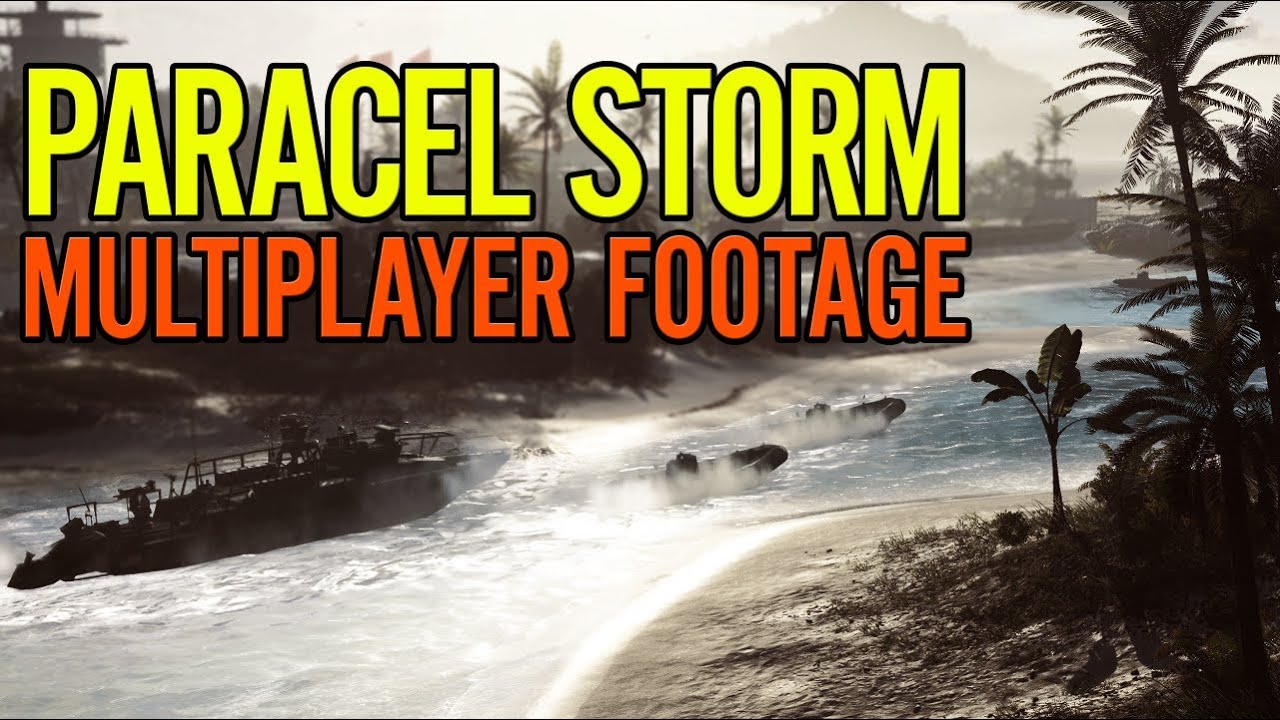 Battlefield 4: Paracel Storm Multiplayer Footage - YouTube