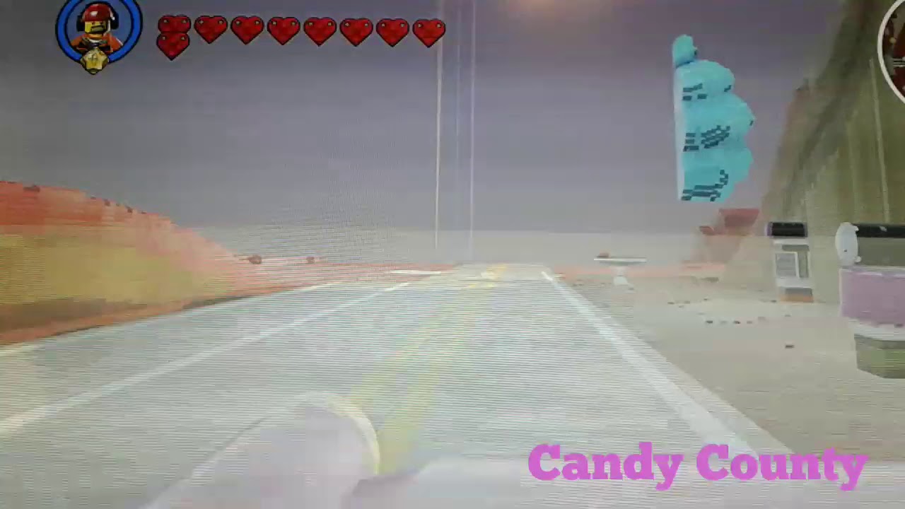 Lego Worlds - Drive through highway 282 - YouTube