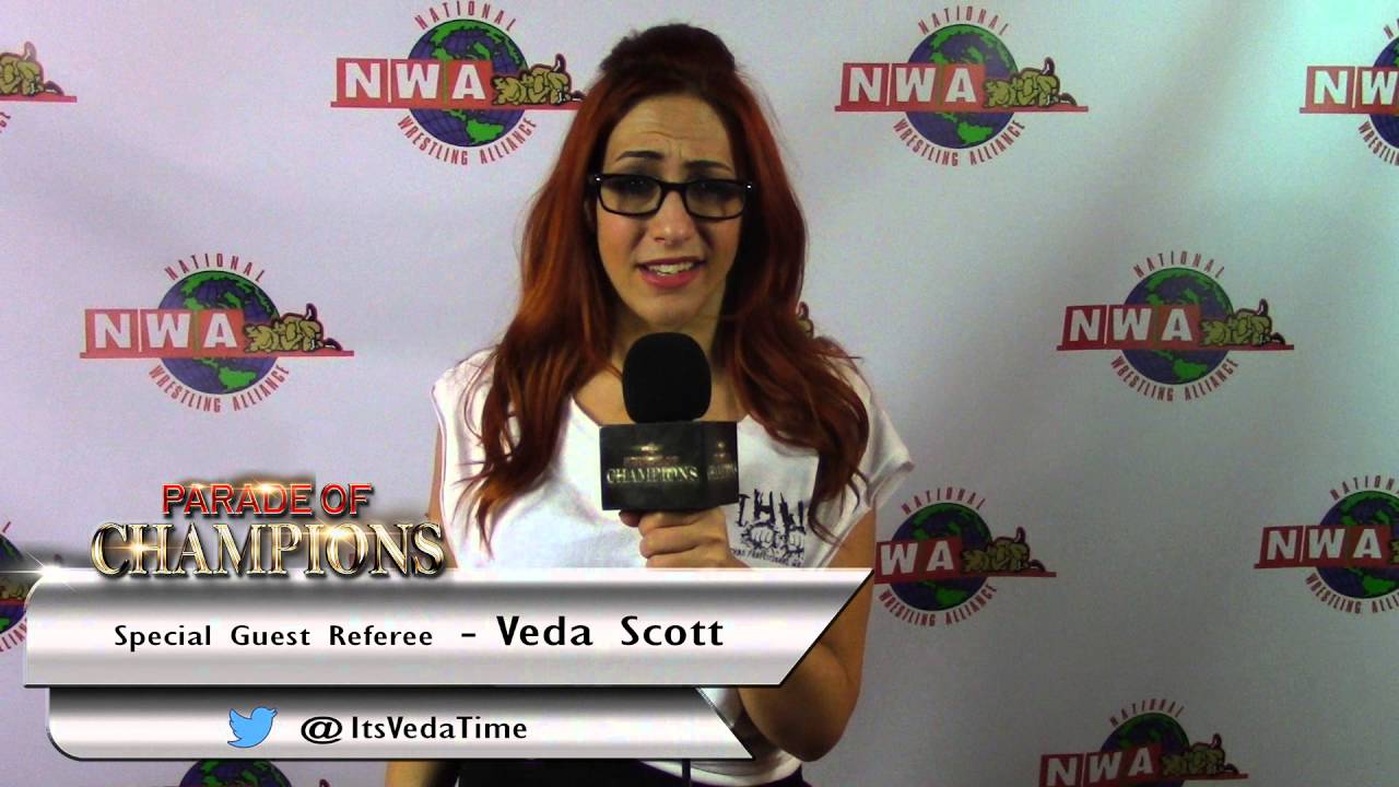 Veda Scott Fite Tv Parade of Champions - YouTube