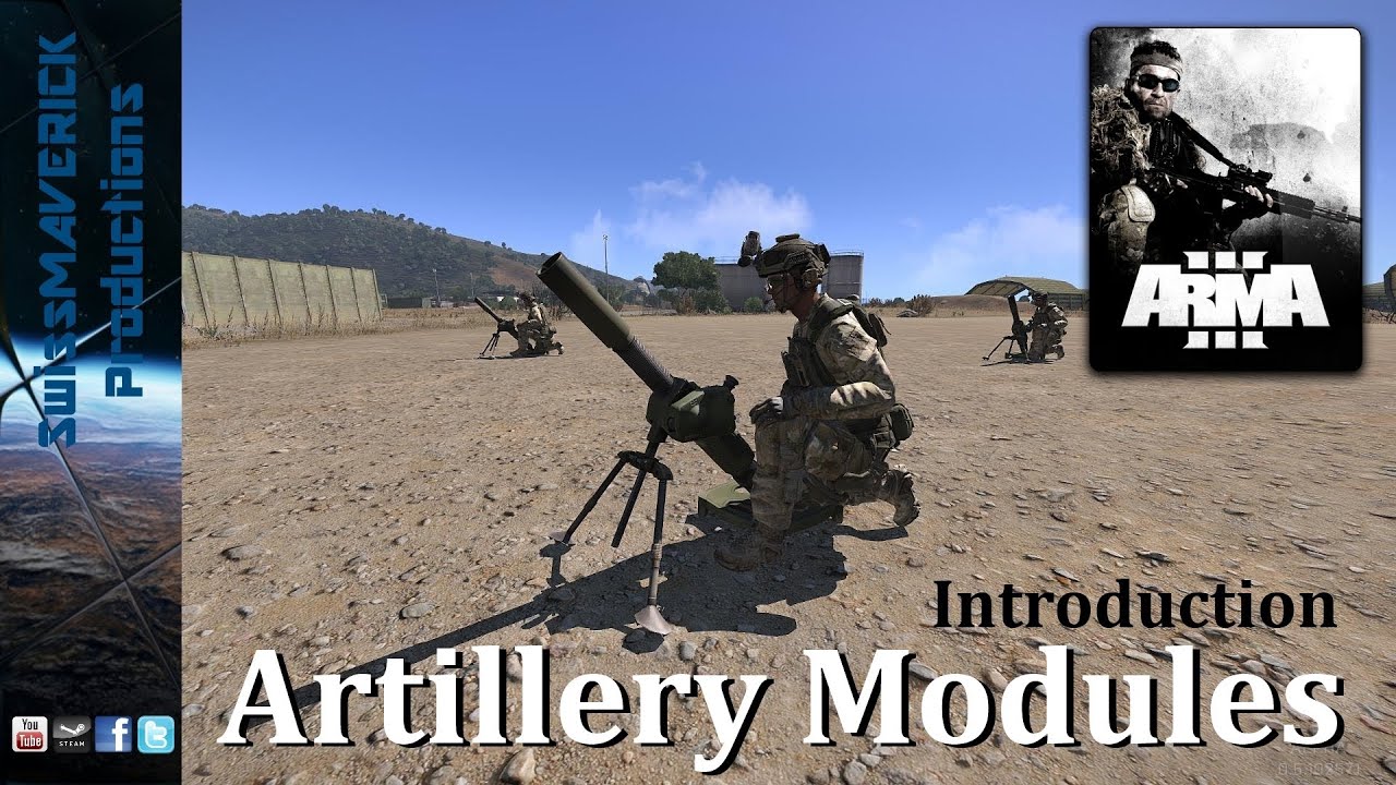 ARMA 3 Editor - Artillery Modules [Introduction] - YouTube