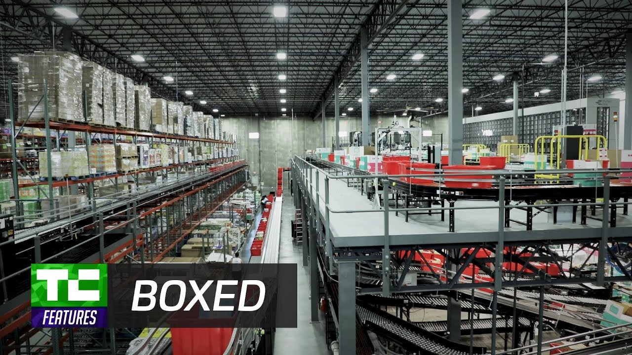 Boxed Brings Automation To The Shipping Process - YouTube