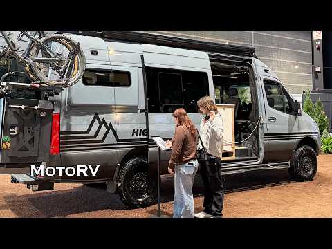 Highland Vans Mercedes Sprinter 4x4 Diesel Motorhome for Four People