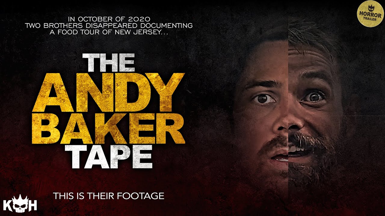 The Andy Baker Tape 📽️ HORROR TRAILER - YouTube