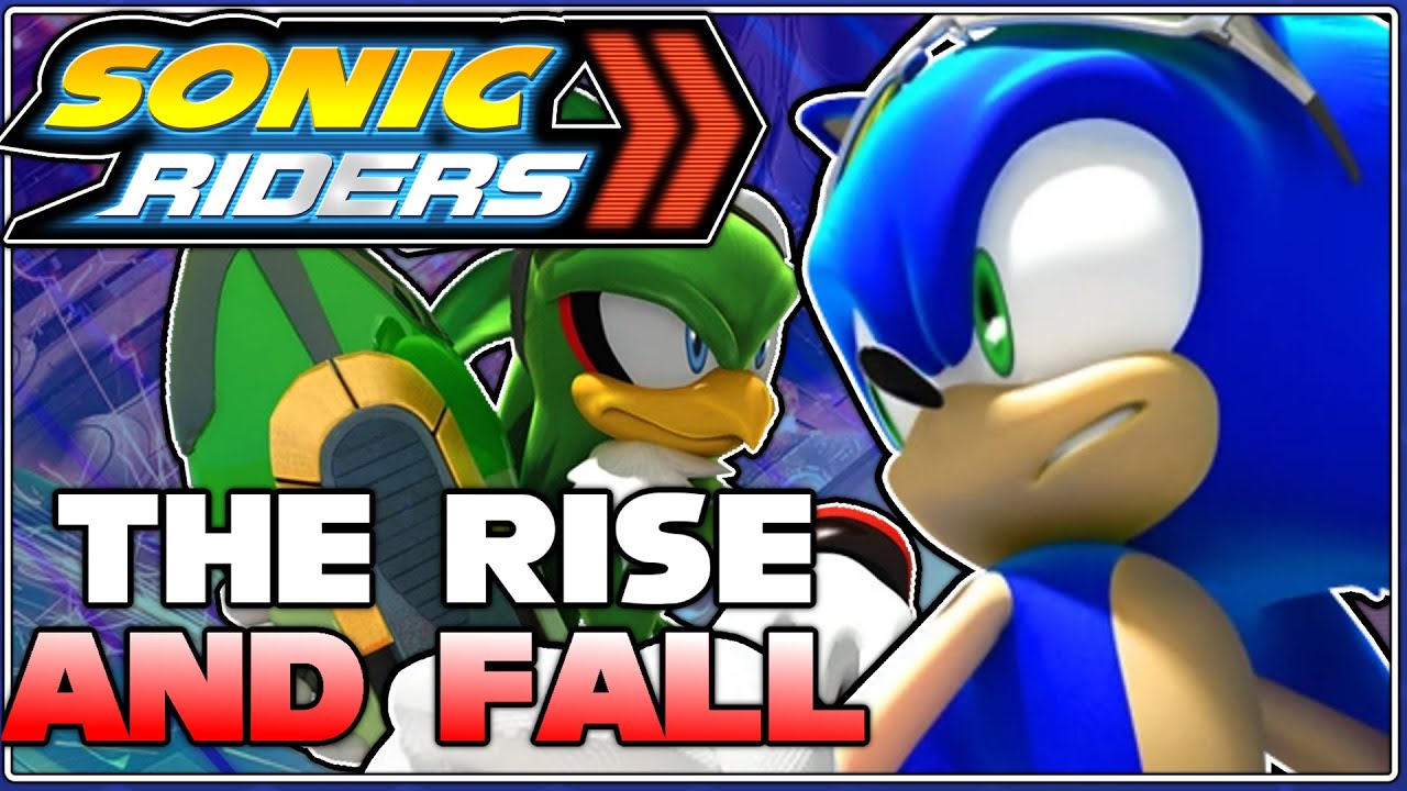 The Rise and Fall of Sonic Riders | Complete Series Retrospective - YouTube