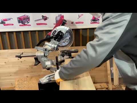 Worcraft Cordless Compound Mitre Saw TT