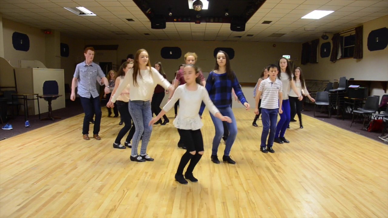 Flash Mob Rehearsal - Drumshanbo Dance class - YouTube