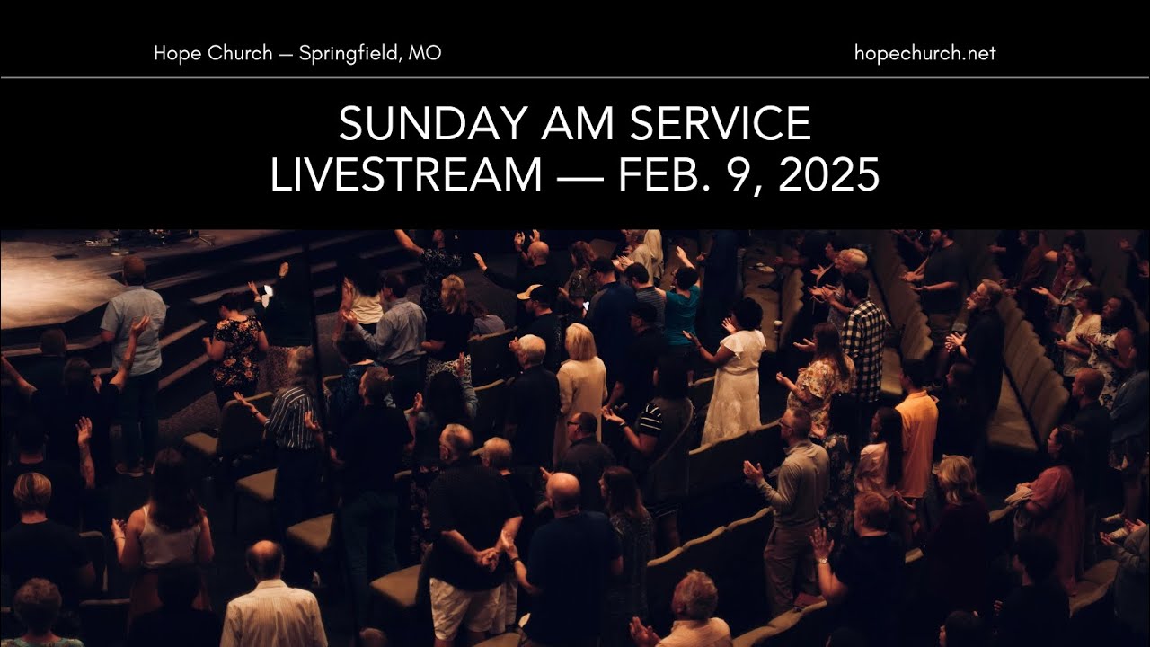 Hope Church Live | Sunday Service - YouTube