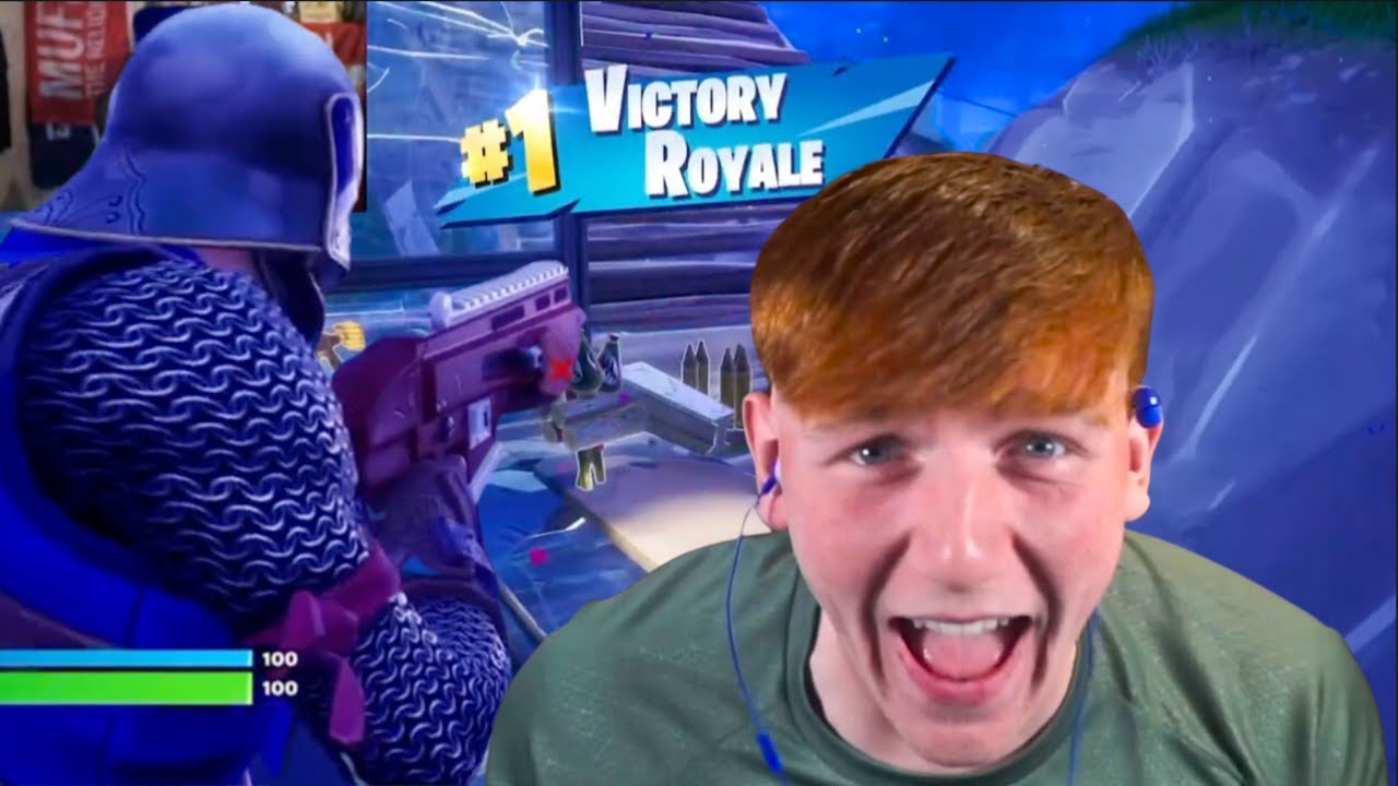ANGRY GINGE plays OG Fortnite | RETURNING TO OG FORTNITE - YouTube