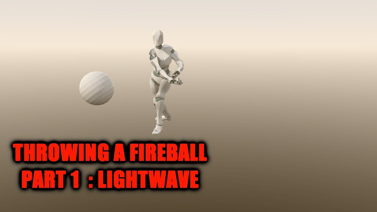 Throwing A Fireball / Part 1 - YouTube