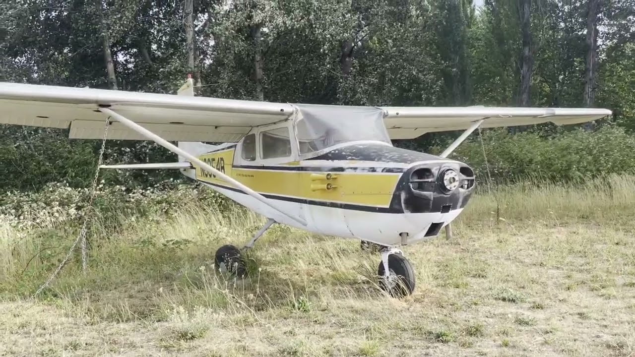 Update on the 1958 C172 - He's Dead - YouTube