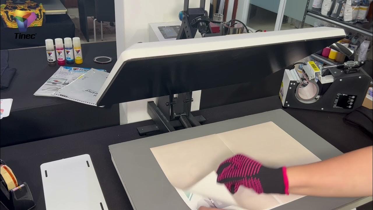 ¿Cómo usar? Vinil Textil Sublimable - YouTube