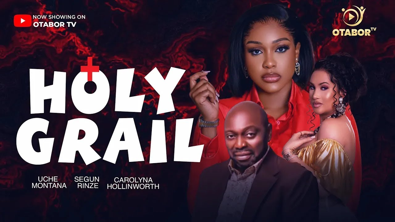 THE HOLY GRAIL - EP5 |UCHE MONTANA | SEGUN ARINZE | FEMI BRANCH | CAROLINE EKANEM - YouTube