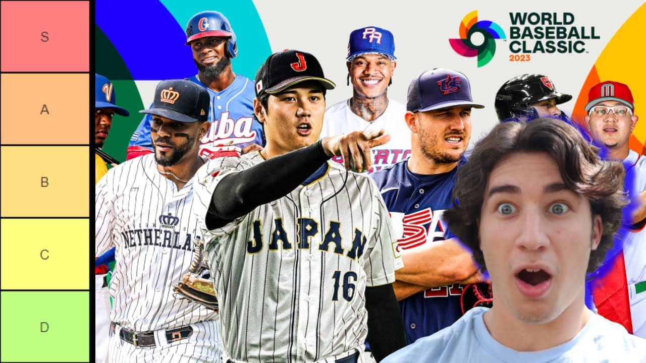 Ranking Every World Baseball Classic Team! - YouTube