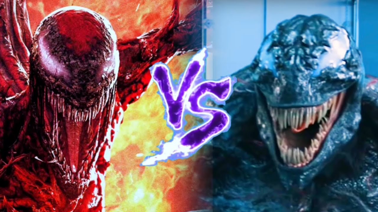 CARNAGE vs RIOT - Alternative Ending - Epic Supercut Battle! - YouTube