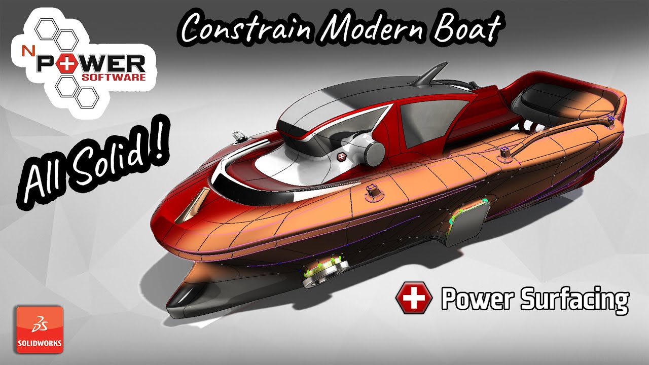 Connecting Solidworks Geometry To SubD Body | Power Surfacing - YouTube