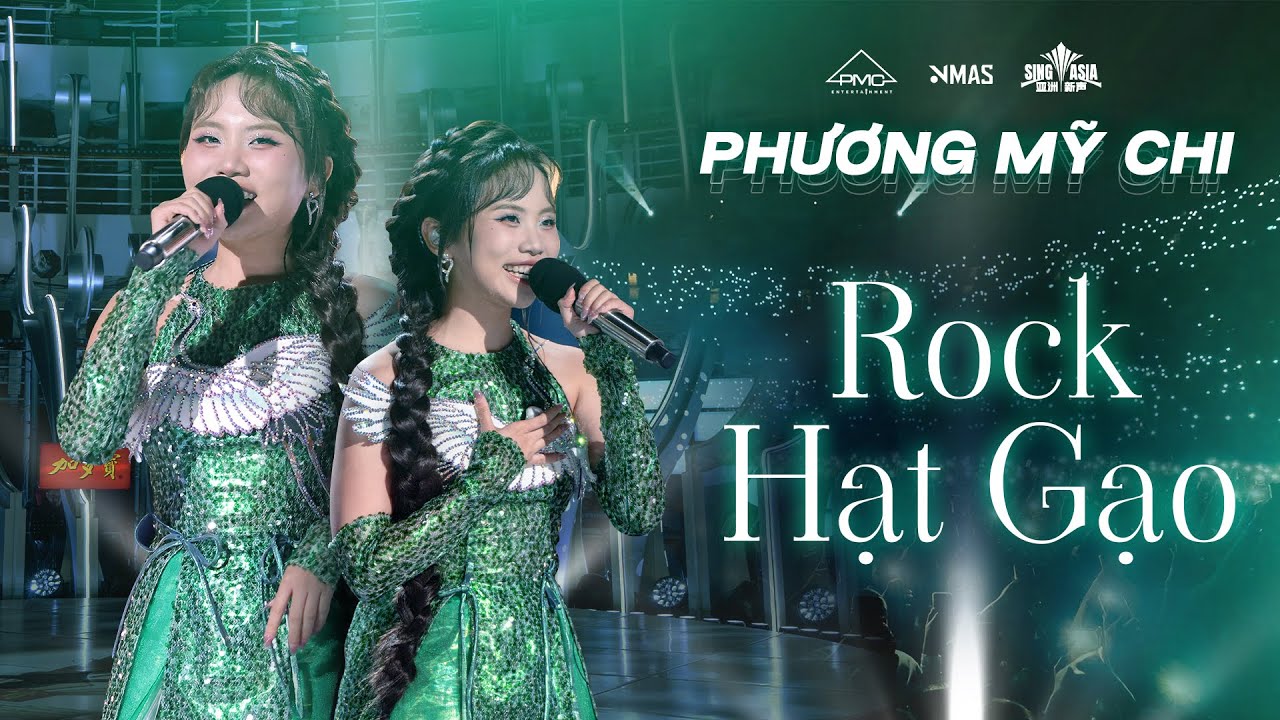 Phương Mỹ Chi x DTAP - Rock Hạt Gạo | Live Performance | Sing!Asia ...